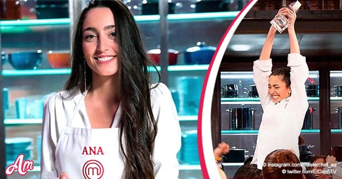 Ana Iglesias se convierte en la ganadora de la octava edición de MasterChef