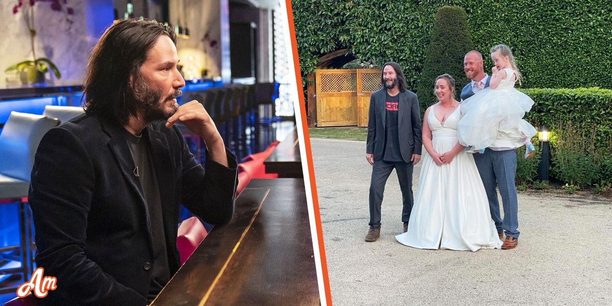 Keanu Reeves conoció en el bar del hotel donde se hospedaba a una fan ...