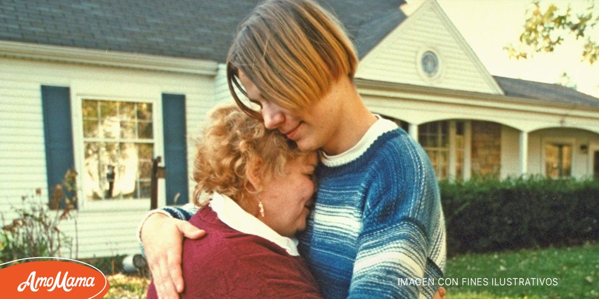 "¡Feliz cumpleaños, mami!", le dice chico a su vecina de 60 años que lo ...