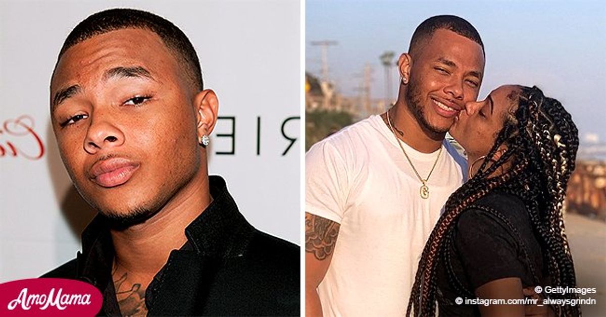 Gregory Tyree Boyce de 'Crepúsculo' y su novia Natalie Adepoju fueron ...