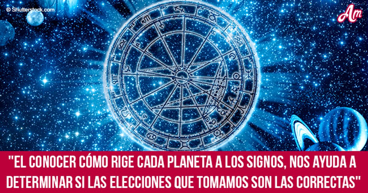 Descubre cuál es el planeta que rige tu signo zodiacal y cómo te afecta