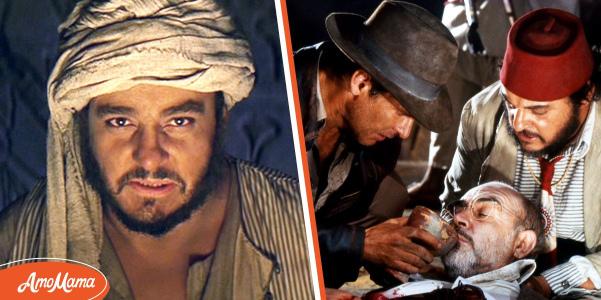 Sallah de "Indiana Jones" vive en una pequeña isla y se casó con un ...