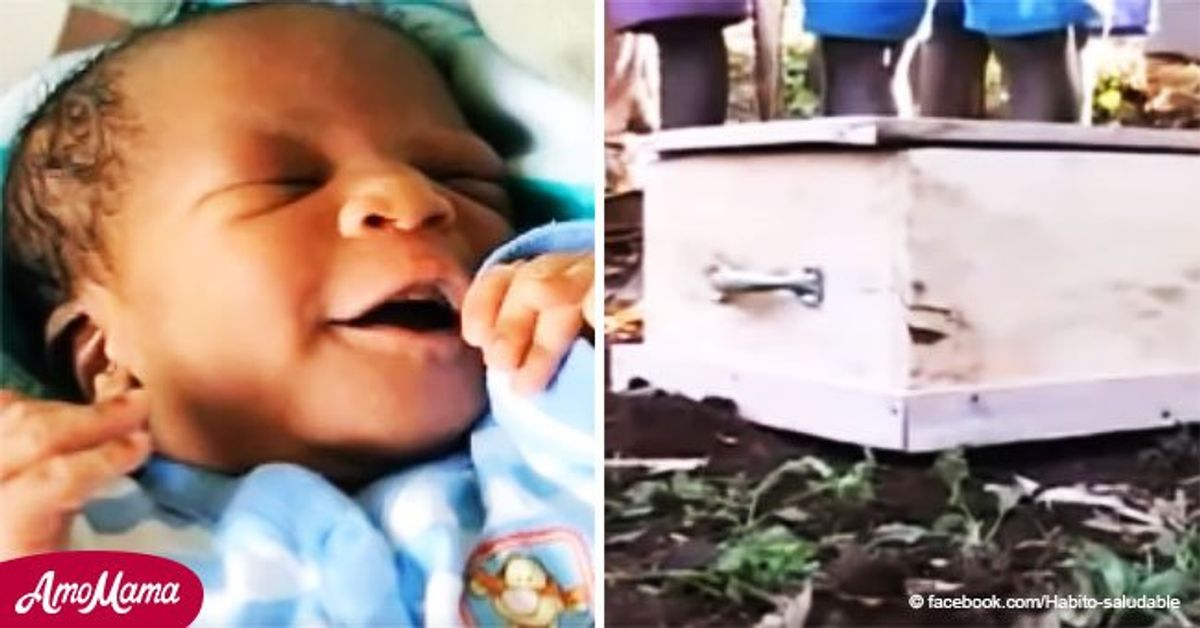 Bebé nació muerto en el hospital, pero un miembro de su familia ...