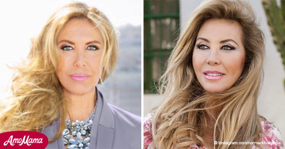 Norma Duval sorprende con un 'nuevo rostro' en su última aparición pública