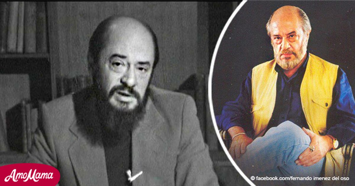 Fernando Jiménez del Oso: recordando al psiquiatra y parapsicólogo de ...
