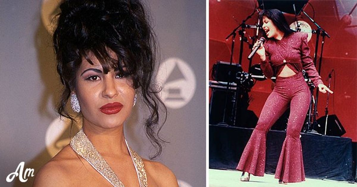 Selena Quintanilla y la historia detrás su icónico look: el jumpsuit morado