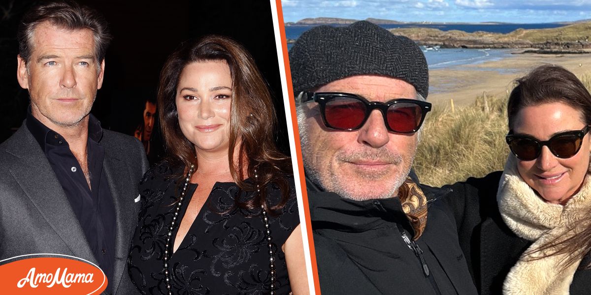 Esposa de Pierce Brosnan perdió "mucho peso" y luce radiante mientras ...