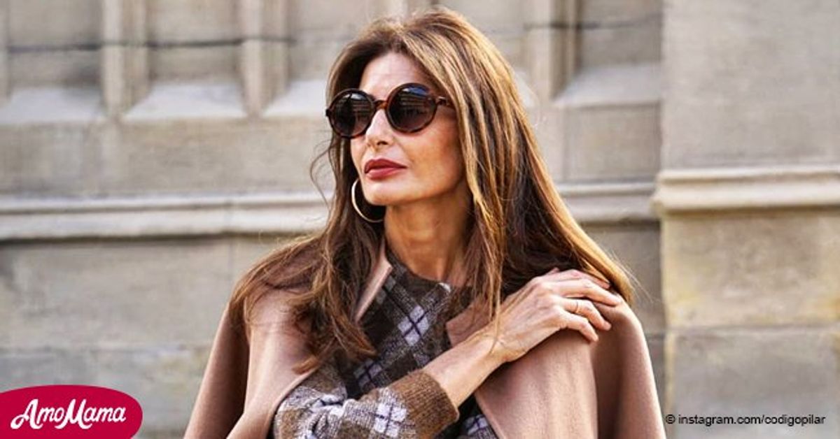 Pilar de Arce, una española mayor de 50 años, se convierte en una de ...