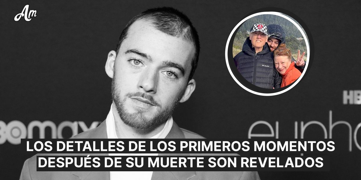 La mamá de Angus Cloud, estrella de "Euphoria", lo encontró en su casa ...