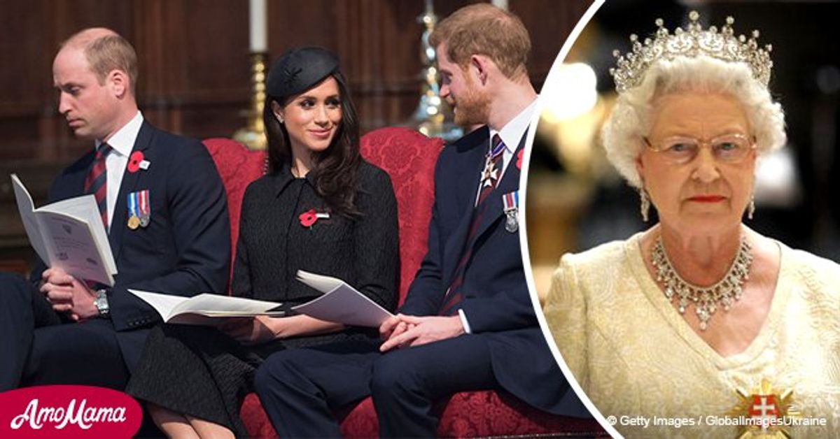 La Reina anuncia los títulos nobiliarios del Príncipe Harry y Meghan Markle