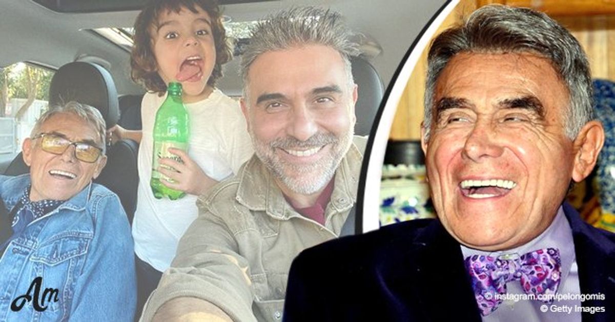 La última foto de Héctor Suárez con su nieto y su hijo lo muestra feliz ...