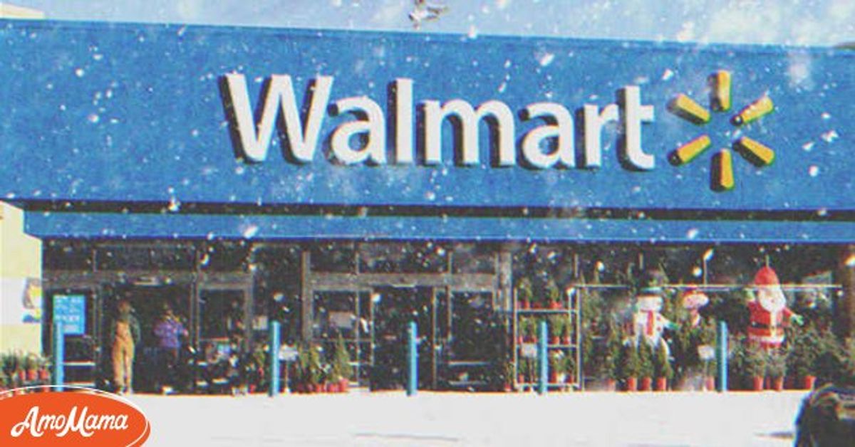 Muchos ignoran a hombre tirado sobre cartón cerca de mercado en el frío ...