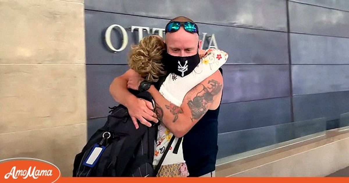 Hermanos adoptados comparten emotivo abrazo de reencuentro después de ...