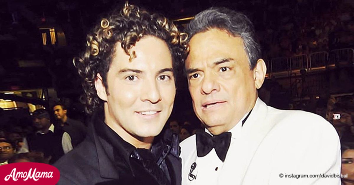 David Bisbal honra el recuerdo del difunto José José con una emotiva ...