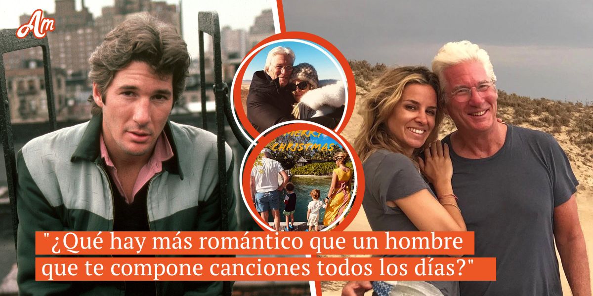Richard Gere envejece bien y se siente orgulloso de sus canas: su ...