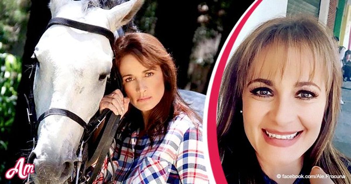 Alejandra Procuna: la historia de cómo pasó de ser actriz a conductora ...