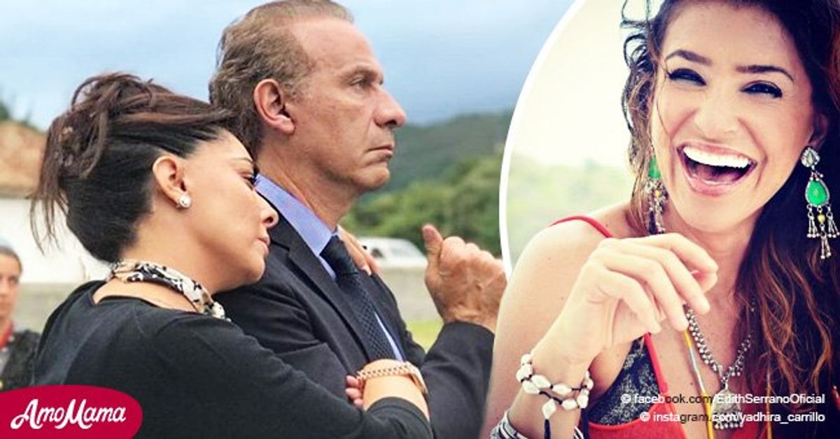 Ella es Edith Serrano, la exnovia de Juan Collado atrapada en la pelea ...