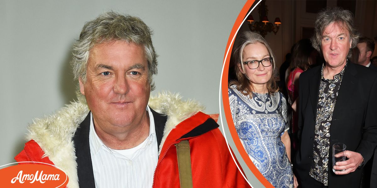 La pareja de James May de "Top Gear" es Sarah Frater