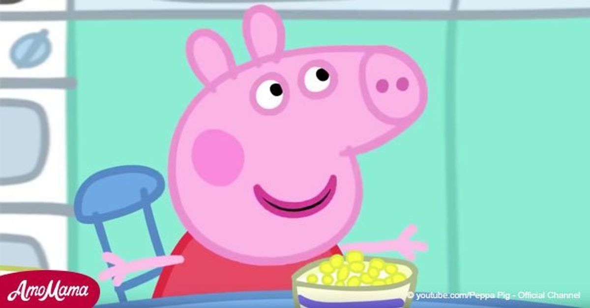 Rostro real de Peppa Pig de frente se vuelve viral en redes sociales