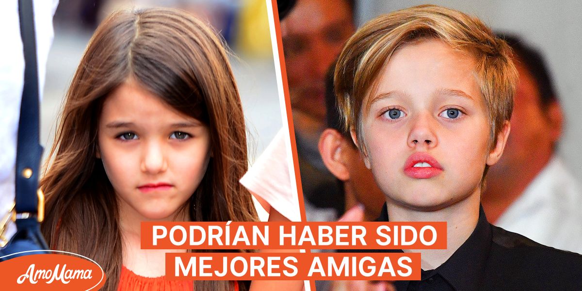 La "princesa" Suri Cruise y la "marimacho" Shiloh Jolie-Pitt: nacidas ...