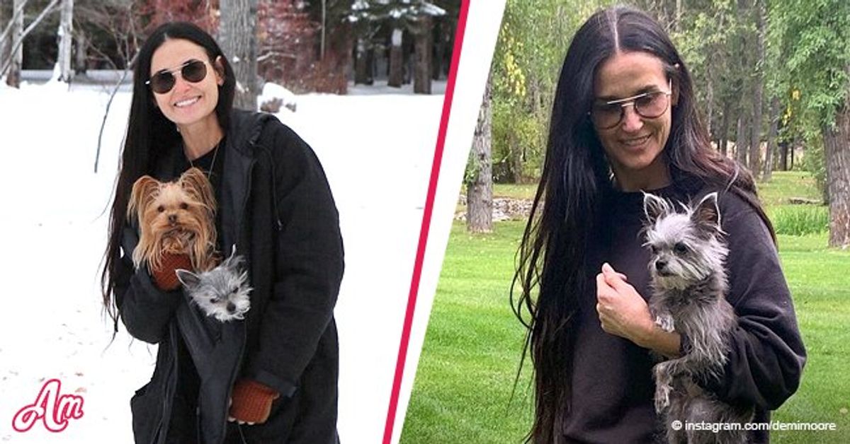 Un lugar tranquilo: mira cómo es la vida de Demi Moore rodeada de ...