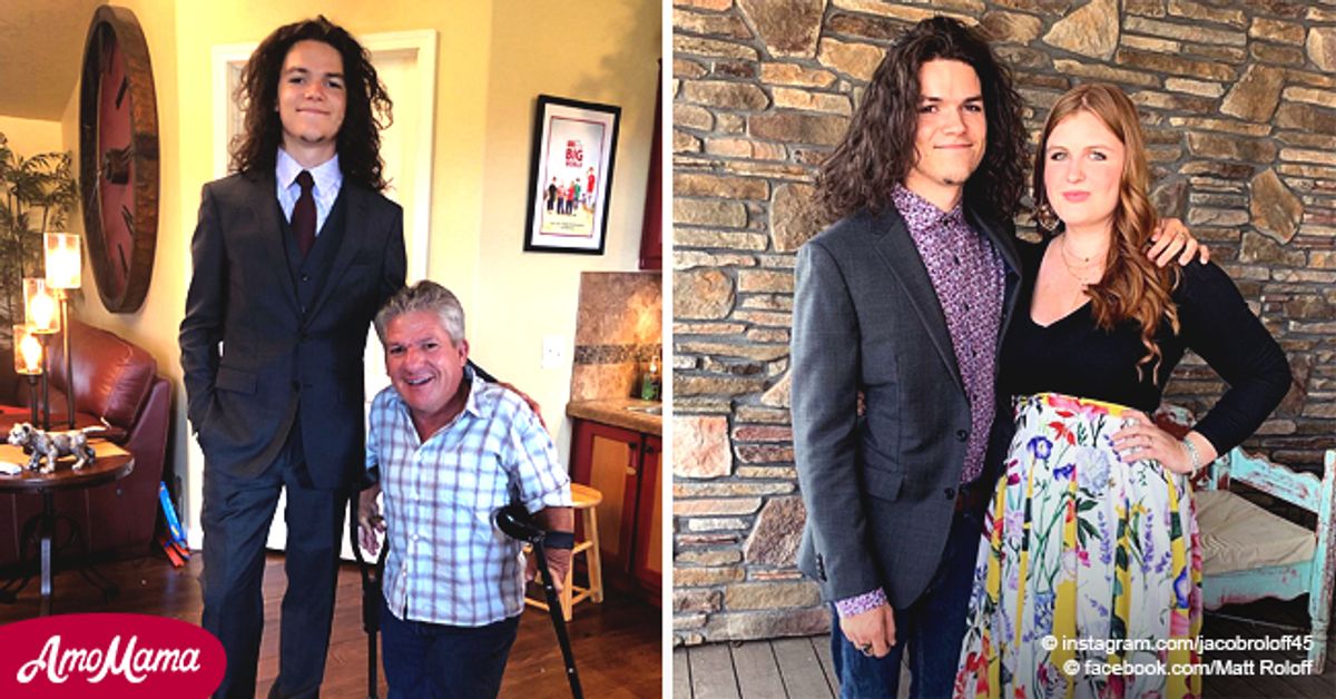 Jacob Roloff y su prometida lucen elegantes en nueva foto a un mes de ...