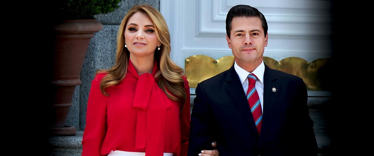 Angélica Rivera Y Enrique Peña Nieto Momentos De Su Matrimonio Que
