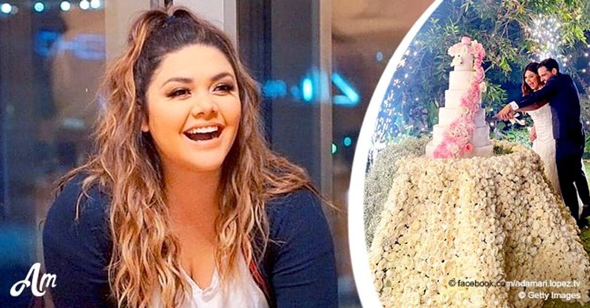 La boda secreta de Yuridia: la foto de su impresionante pastel de bodas