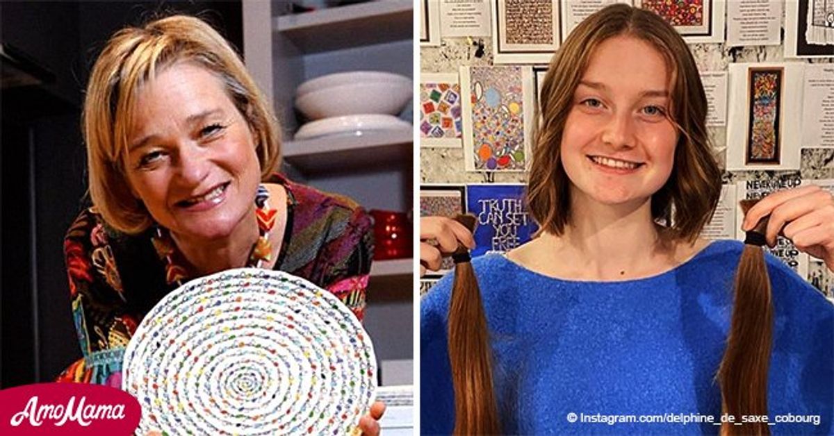 Ella es Josephine, la hija adolescente de Delphine Boël que se ha ...