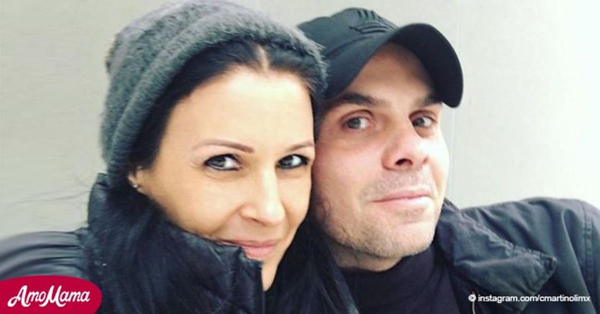 Christian Martinoli y su esposa francesa Claire: su historia de amor