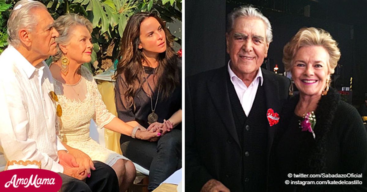Eric del Castillo y Kate Trillo: un matrimonio de 50 años
