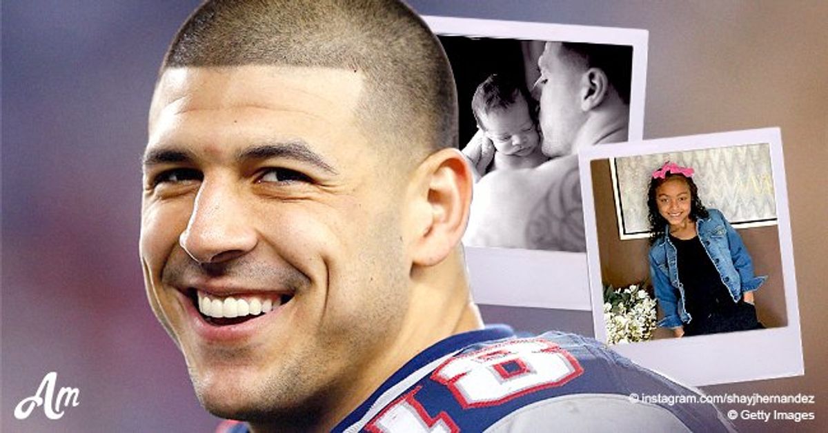 Aaron Hernandez: conoce a su hermosa hija quien ha crecido muchísimo