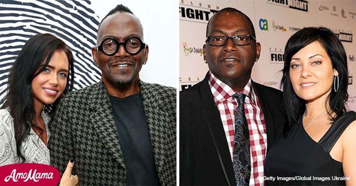 Randy Jackson luce a quien parece ser su nueva novia tras divorciarse ...
