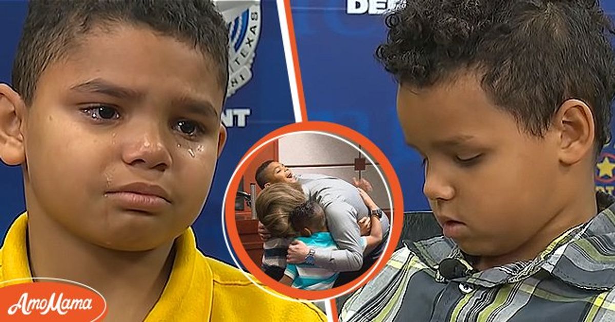Hermanos separados por años en hogares de acogida reciben la sorpresa ...