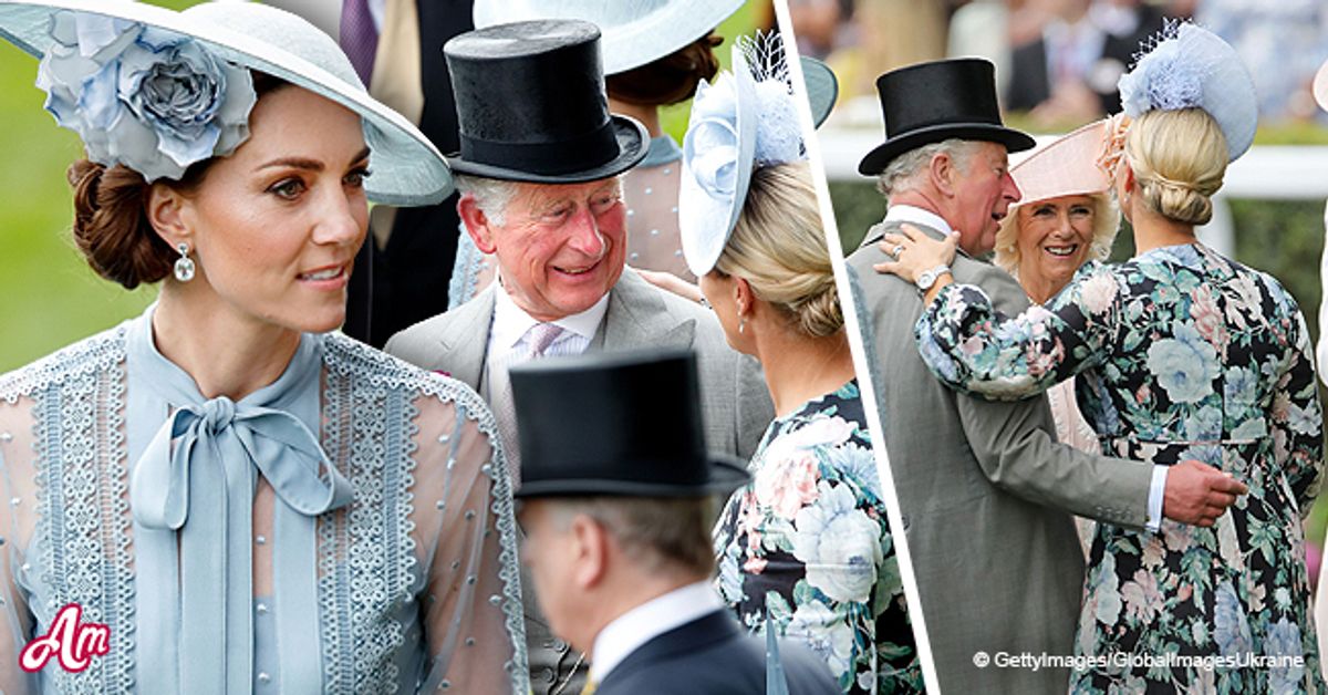 El príncipe Charles supuestamente trata a su sobrina Zara mejor que a ...