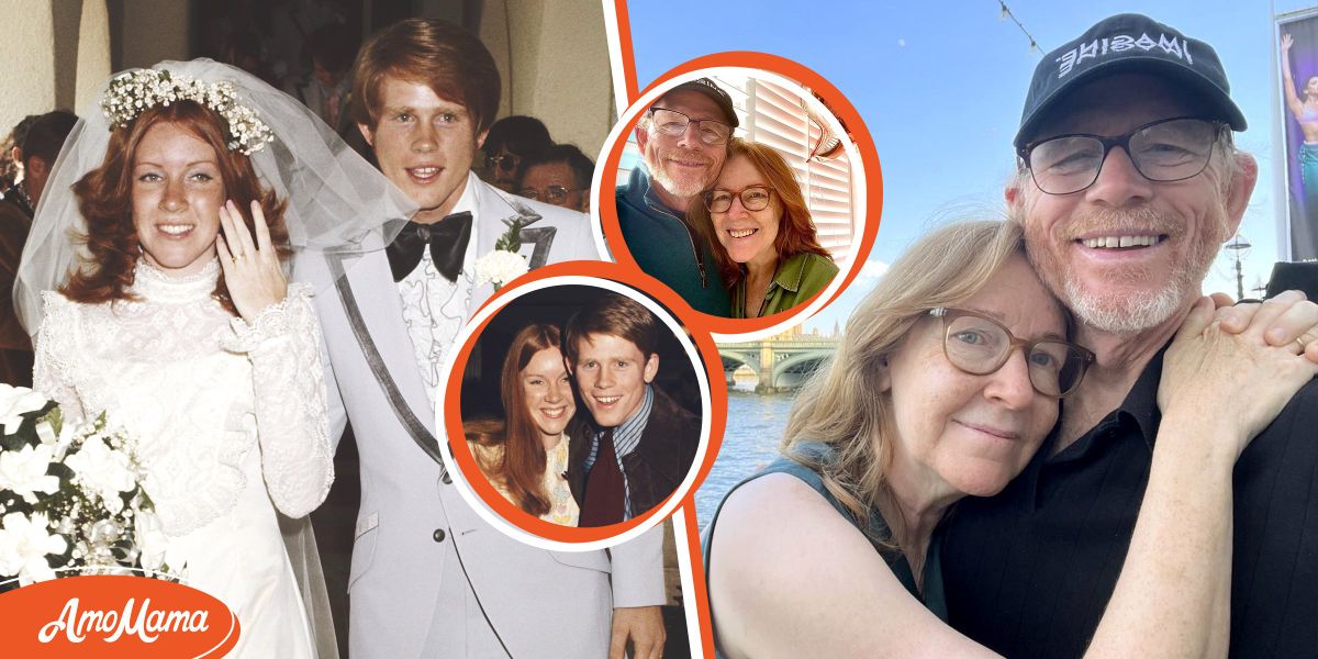 Ron Howard se casó con su novia de la secundaria y cumplieron 47 años ...