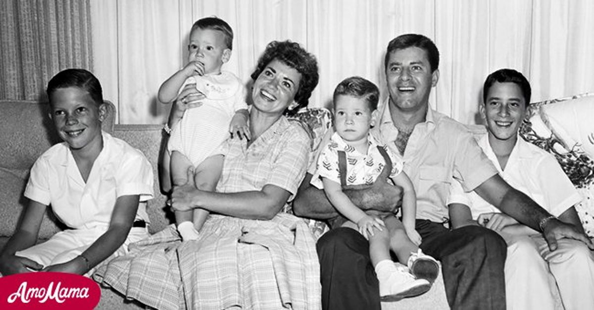 Jerry Lewis tuvo múltiples romances durante su matrimonio de 35 años ...