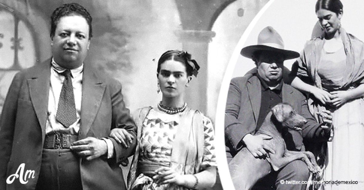 Frida Kahlo y Diego Rivera: la historia de un amor apasionado y tormentoso