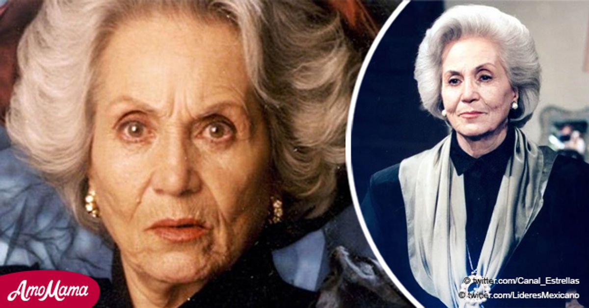 Recordando a María Teresa Rivas, la insuperable villana de las telenovelas