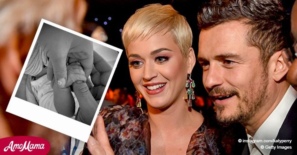 Katy Perry y Orlando Bloom dan la bienvenida a su primera hija, Daisy ...