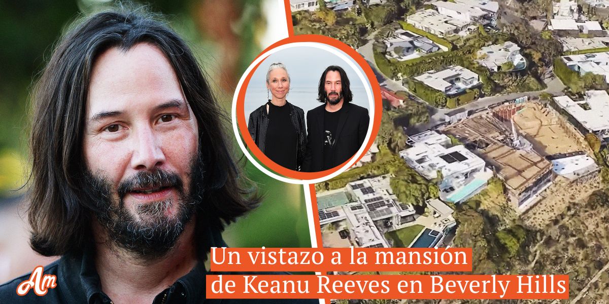 Un vistazo a la casa de $8 millones de Keanu Reeves en Los Ángeles que ...