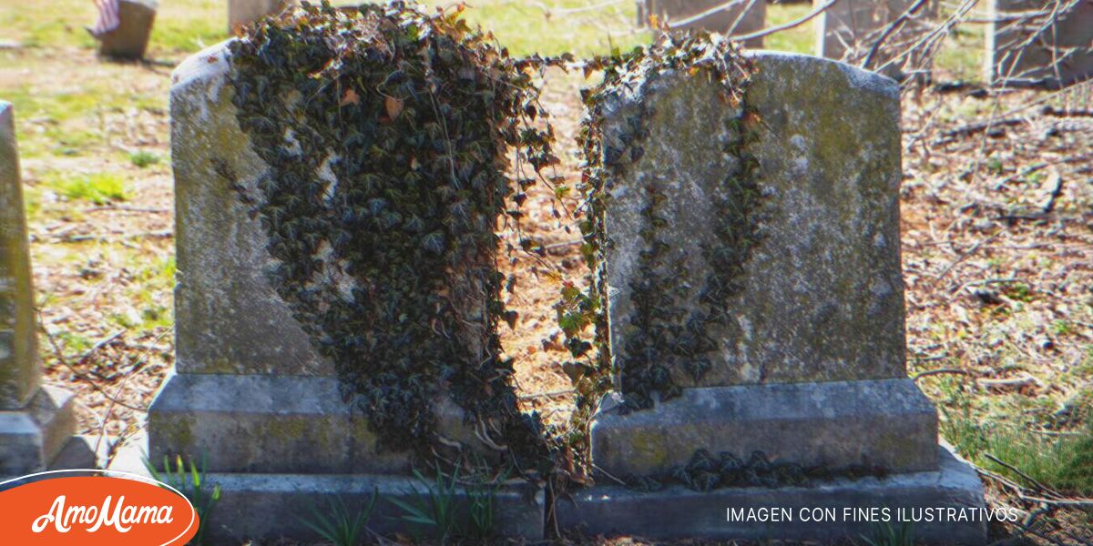 Adultos ignoran la tumba del abuelo, un chico la limpia y encuentra coordenadas grabadas ...