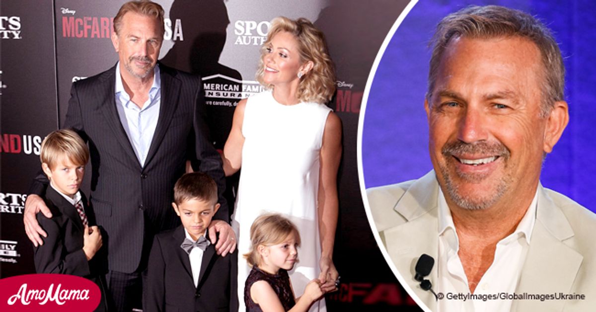 Kevin Costner es el orgulloso padre de 7 niños hermosos: conócelos a todos Kevin Costner es el orgulloso padre de 7 niños hermosos: conócelos a todos