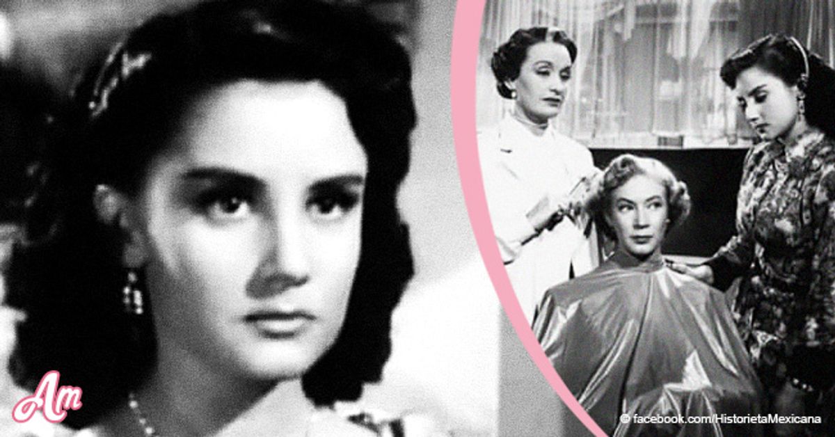 Gloria Mange: la hermosa estrella de la edad de oro del cine mexicano