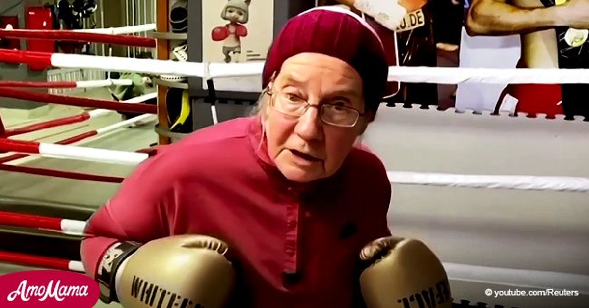 Conoce a Nancy, una boxeadora de 75 años que lucha por su salud