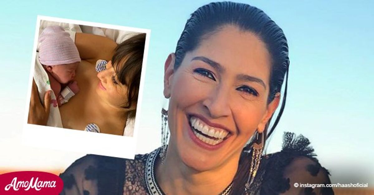 Hanna de Ha*Ash ya es madre: conoce el rostro de su pequeña Mathilda