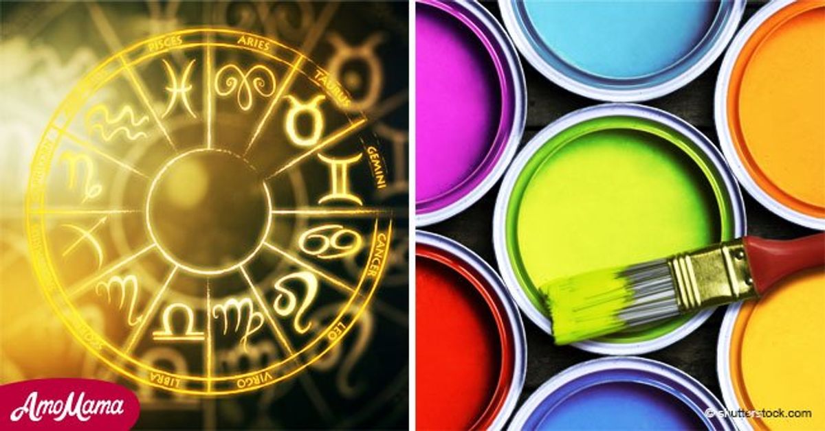 Descubre el color de tu signo del zodíaco y su significado