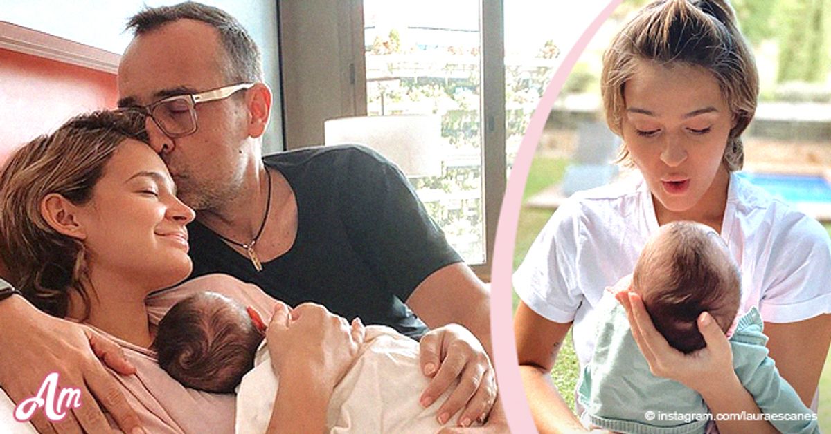 Risto y Laura celebran el primer cumplemes de Roma: 'Hoy hace un mes ...