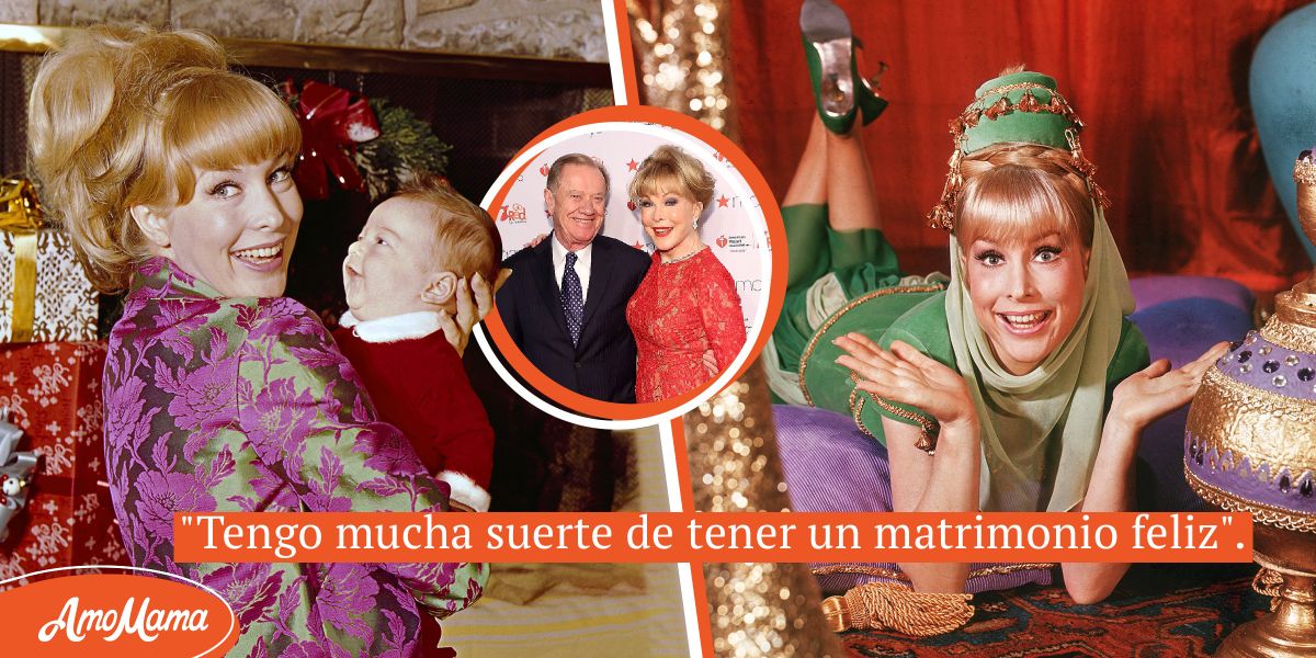 Barbara Eden luce "increíble" a los 91: se arregla y viaja con su ...