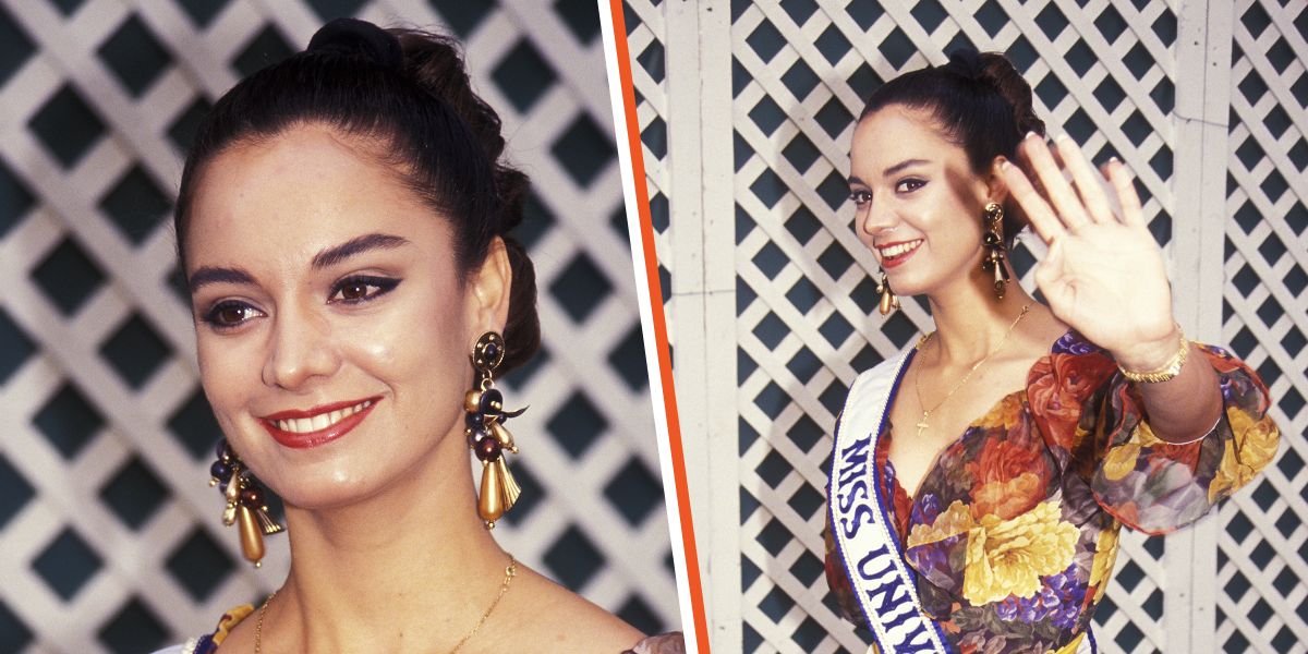 Lupita Jones: Así luce hoy la Miss Universo mexicana de 1991, 34 años ...